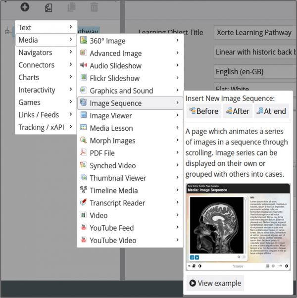 Introduction to Xerte
